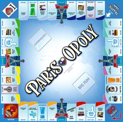 ‘Paris-Opoly’ hits shelves at local retailer | News | theparisnews.com