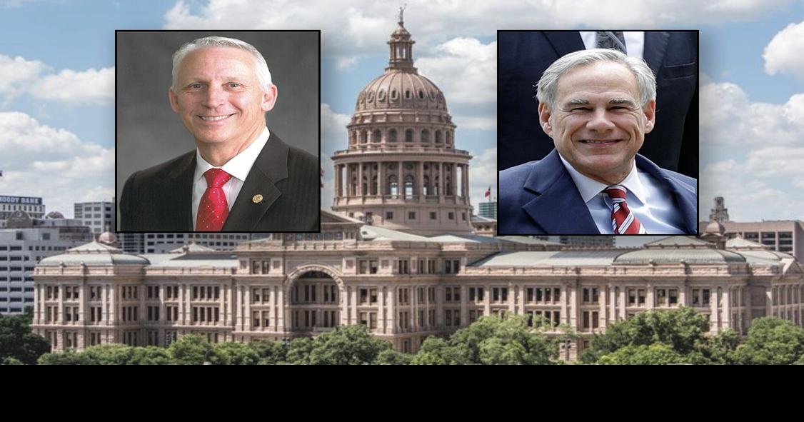 Rep. Gary VanDeaver to seek re-election, Gov. Greg Abbott gives seal of ...