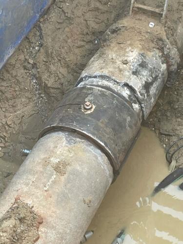 Paris water pipe fixed; normal usage returns | News | theparisnews.com