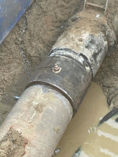 Paris water pipe fixed; normal usage returns | News | theparisnews.com