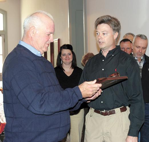 Judge Miller honored for his years of service | News | theparisnews.com