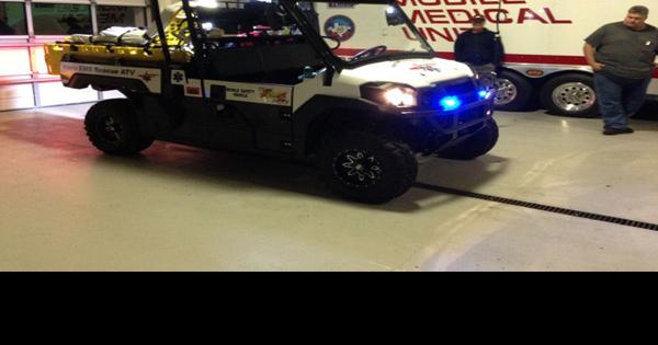Paris EMS gets new vehicle for tight spaces | News | theparisnews.com