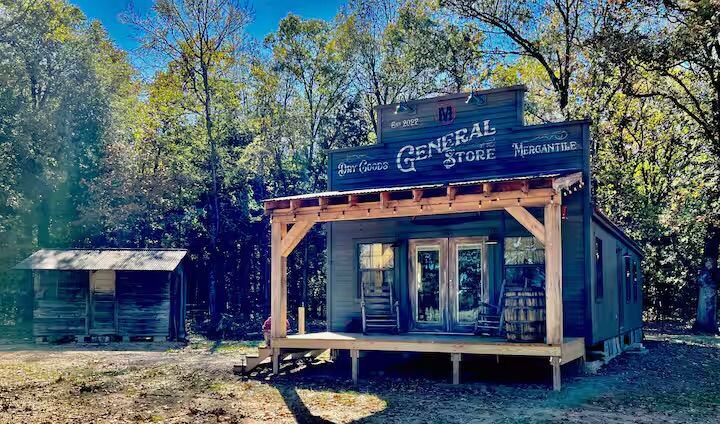 Local couple provide unique, appealing lodging with barn/general store ...