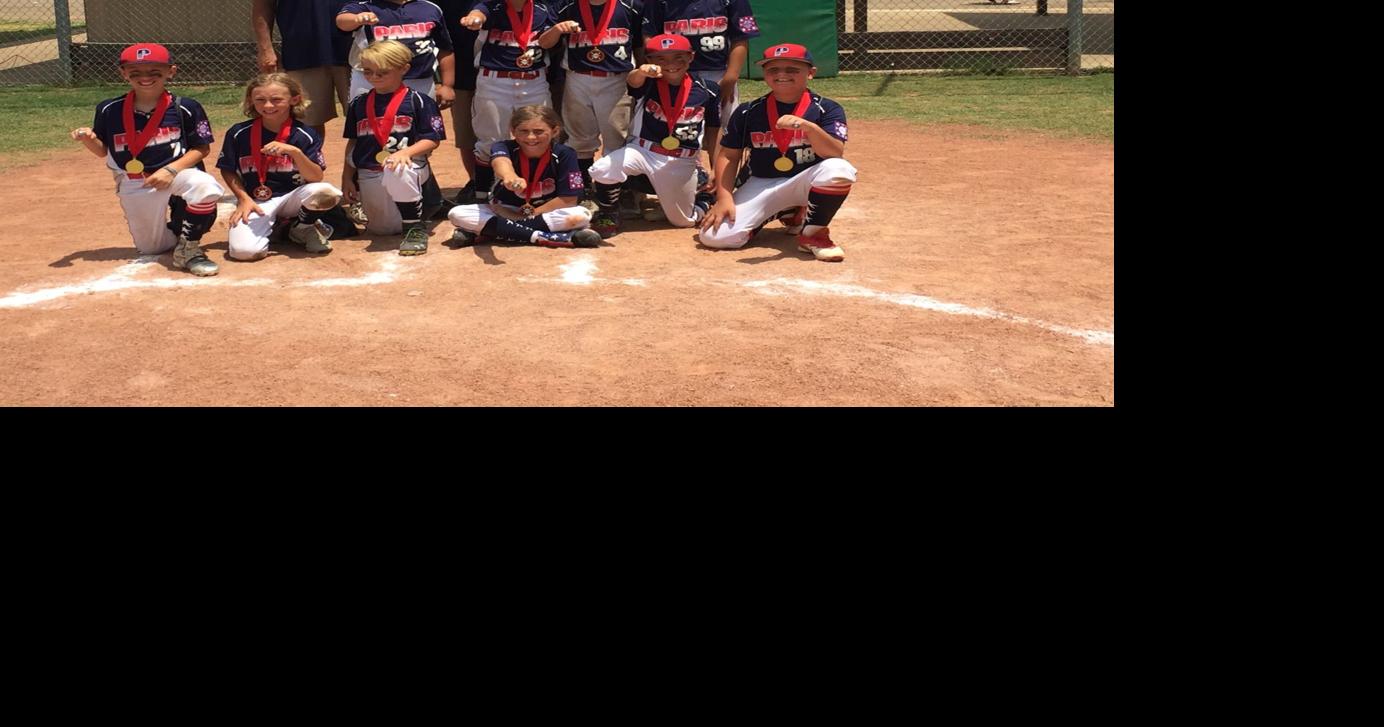 Paris All-Stars 9U baseball team punches ticket to world series ...