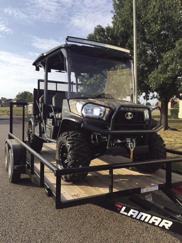 Raffle tickets for RTV on sale now | Free | theparisnews.com