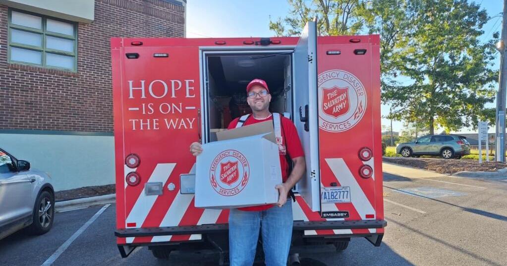Paris Salvation Army Lt. Paul Chisholm to assist with hurricane ...