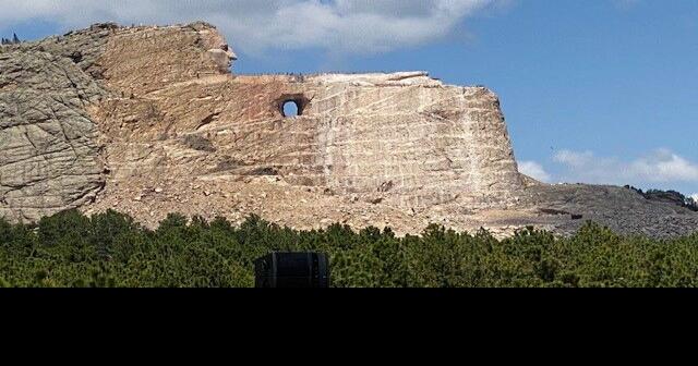 TRAVELS WITH CLARK: Crazy Horse Monument: Anniversary visit is a lesson ...