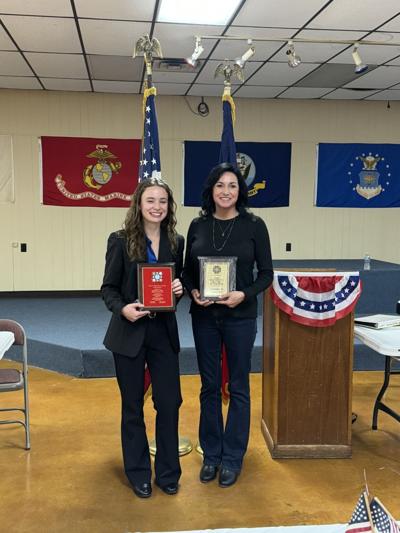 Local VFW honors teacher, essay contest winner | News | theparisnews.com