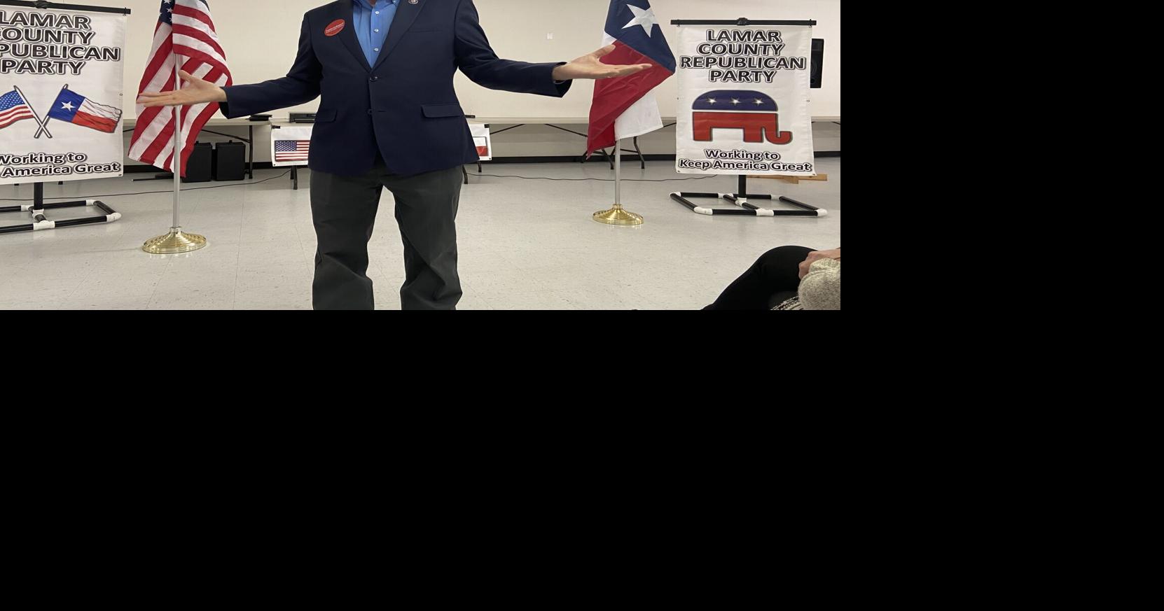 Louie Gohmert speaks at Republican rally | News | theparisnews.com
