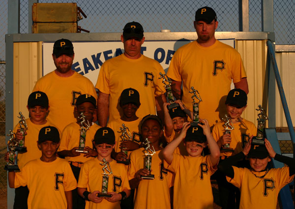 Paris Optimist teams finish fall baseball season | Sports ...