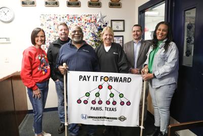 Mathews Auto Group pays it forward to Justiss custodian | News ...