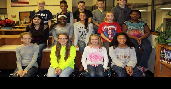 PJHS students bring home Fall Invitational medals | News | theparisnews.com