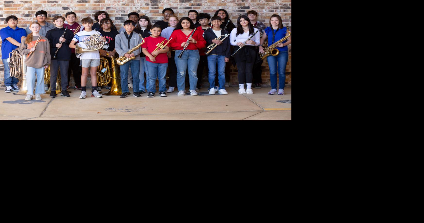 Paris Junior High School students selected for All-Region Band | News ...