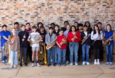 Paris Junior High School students selected for All-Region Band | News ...