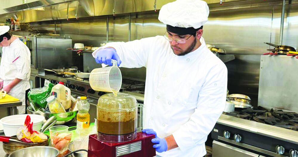 NL Culinary students shine at Grayson College competition | News ...