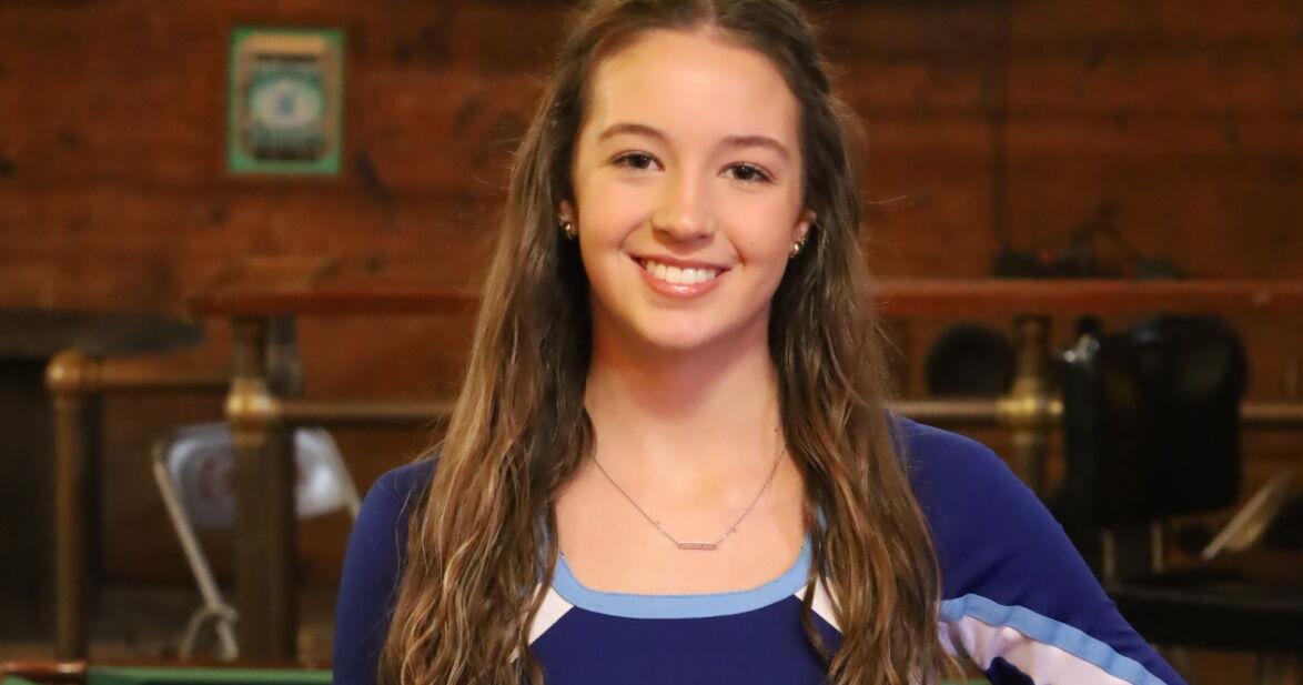 Kinsley Crawford Rivercrest High School Cheer 2025 All-RRV ...