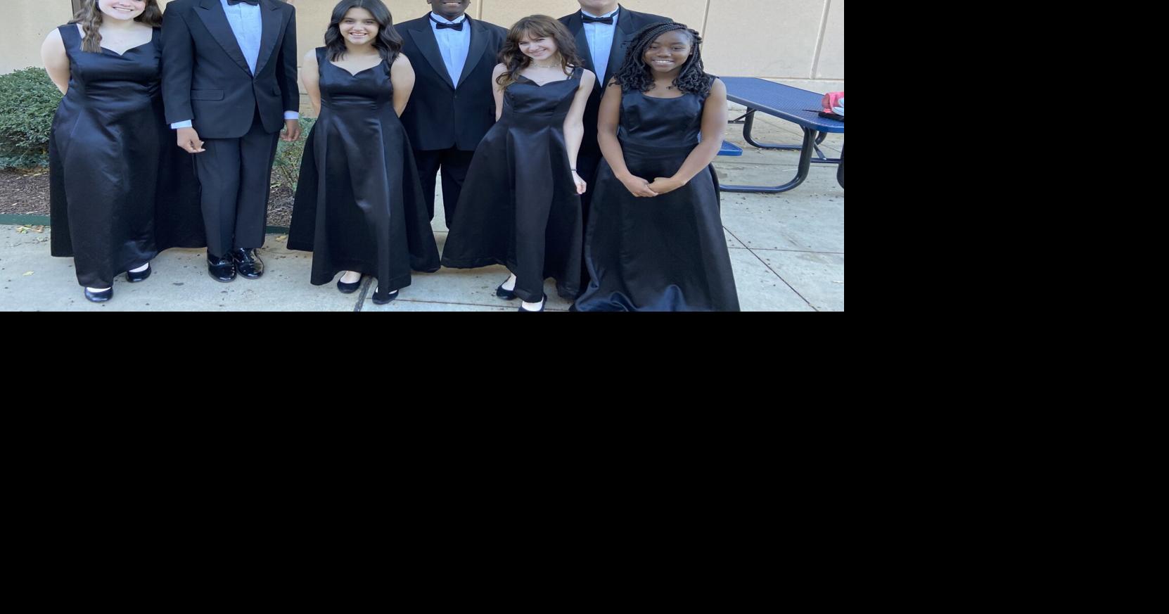 Paris ISD students attend All-Region Choir Clinic and Concert | News ...