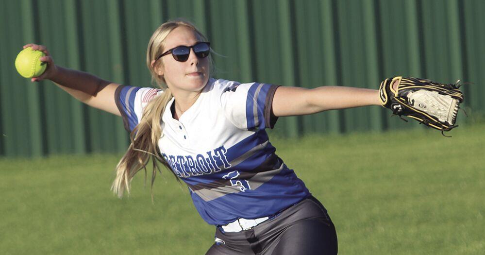 Detroit softball struggles against Como-Pickton | Sports | theparisnews.com