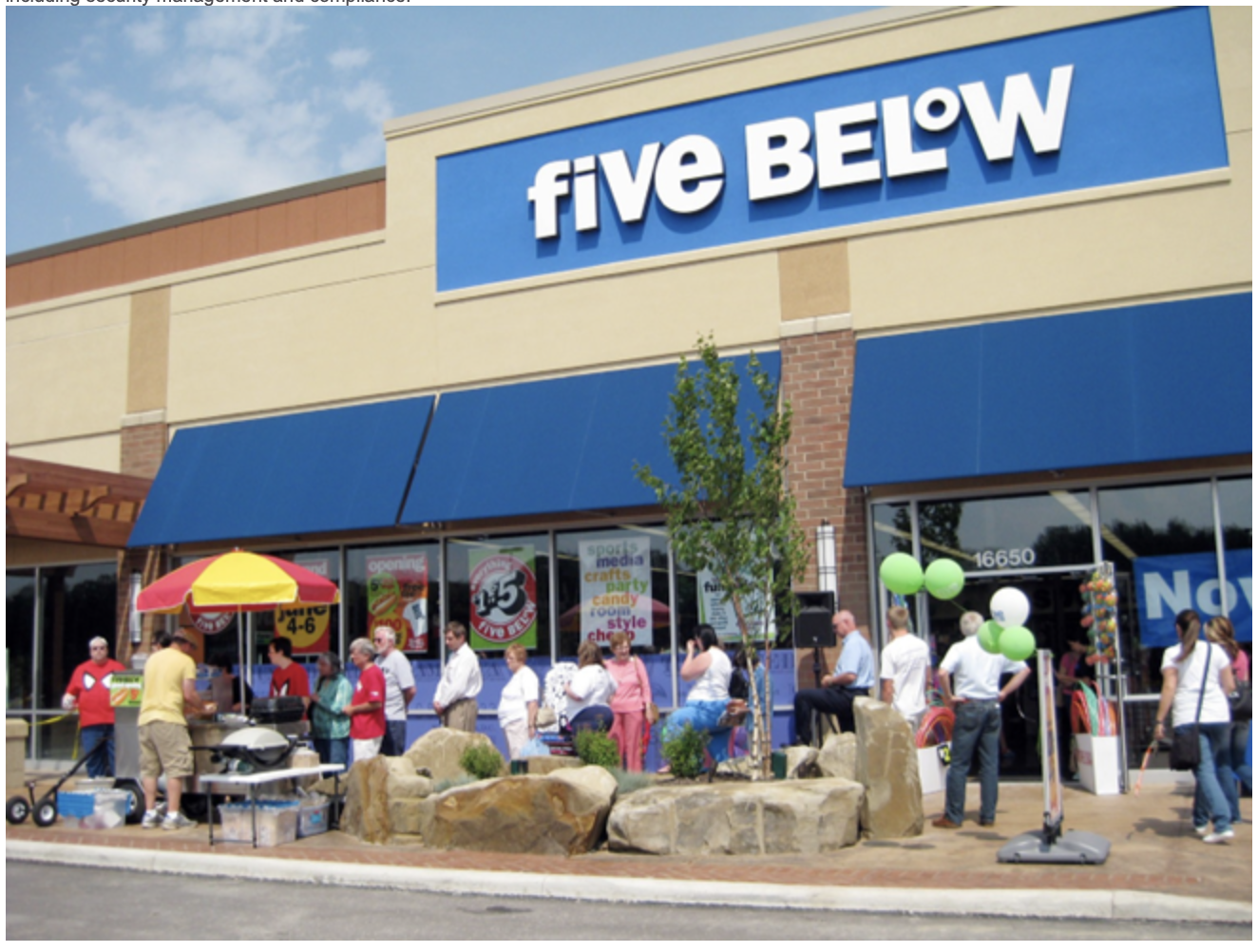 Five Below to celebrate opening of new store in Towne Center | News ...