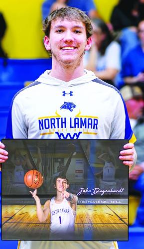 North Lamar All-RRV Boys Basketball Jake Dagenhart Co-Fighting Heart ...