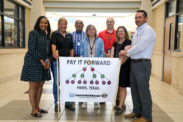 PISD collaborates with Mathews Auto Group to recognize teachers | News ...