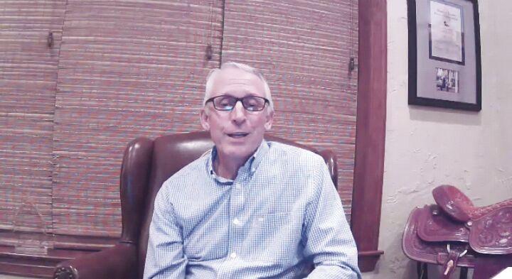 Rep. Gary VanDeaver hosts virtual town hall to answer constituents ...
