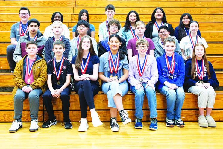 Paris ISD students take first at UIL Academic Meet | News ...