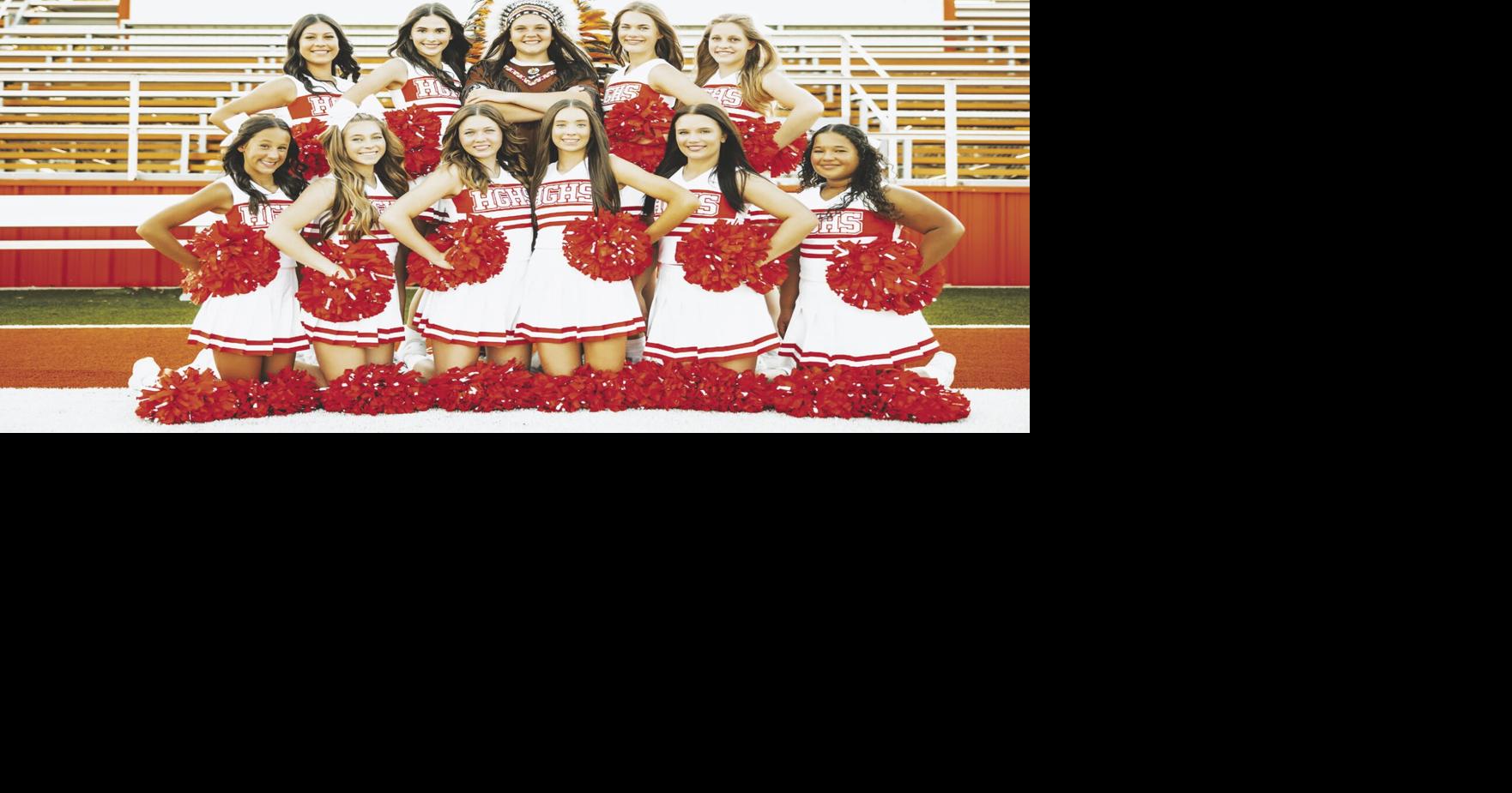 Halftime Showcase: 10 cheerleaders, mascot boost spirit during Honey ...