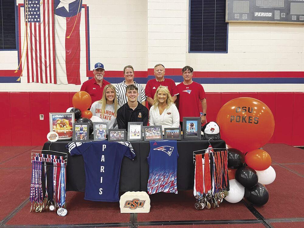 Prairiland’s Vaughn to run track for Oklahoma State University Cowboys ...