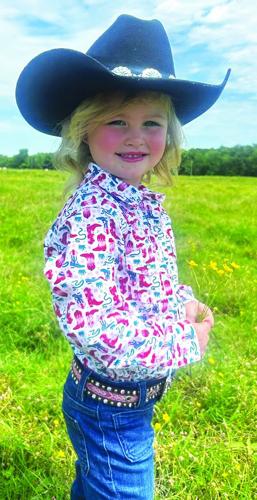 Free: Going for the rodeo crown: 2025 Bogata Rodeo Princess set to be ...