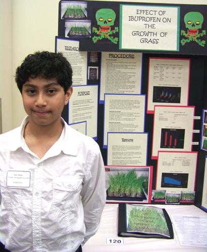 Zain Syed steps closer to national platform | Front Page | theparisnews.com