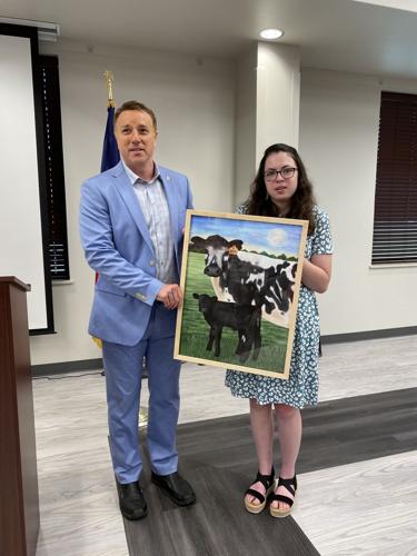 U.S. Rep. Pat Fallon talks issues with constituents in Blossom | News ...