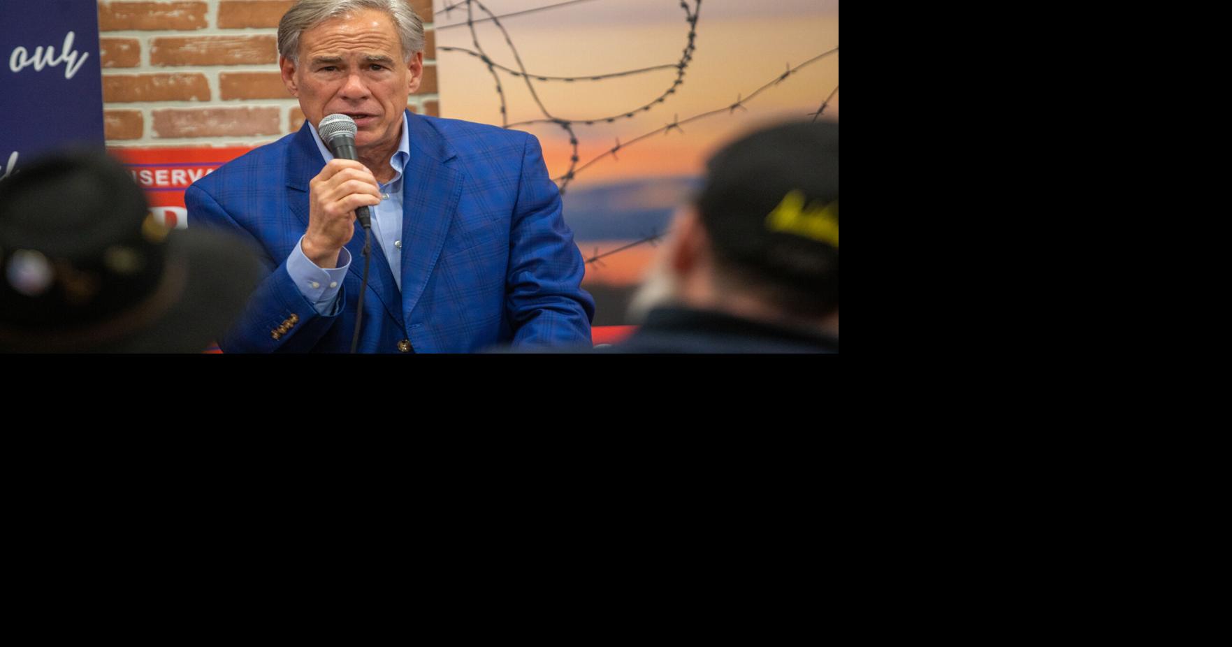 FREE: Governor in Paris: Abbott visits to speak at campaign rally ...