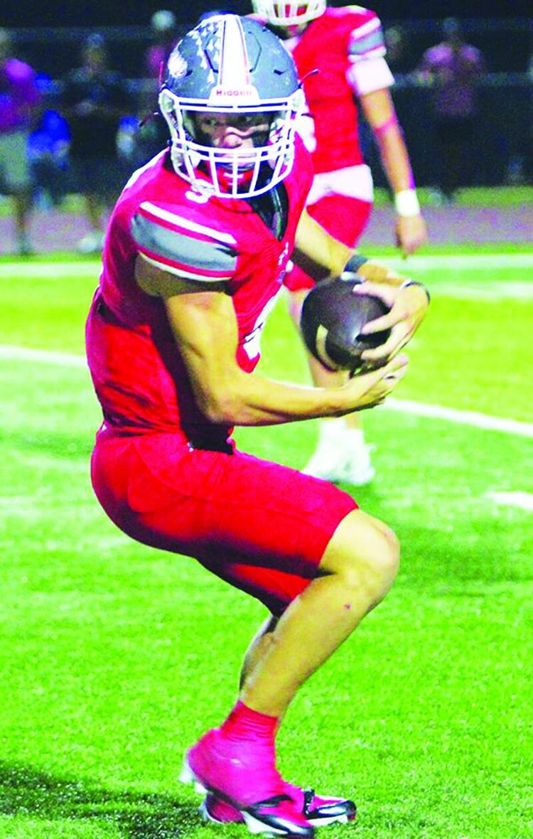 All-RRV Football 2025-26: Chisum’s Big Red Machine: Mustangs football ...