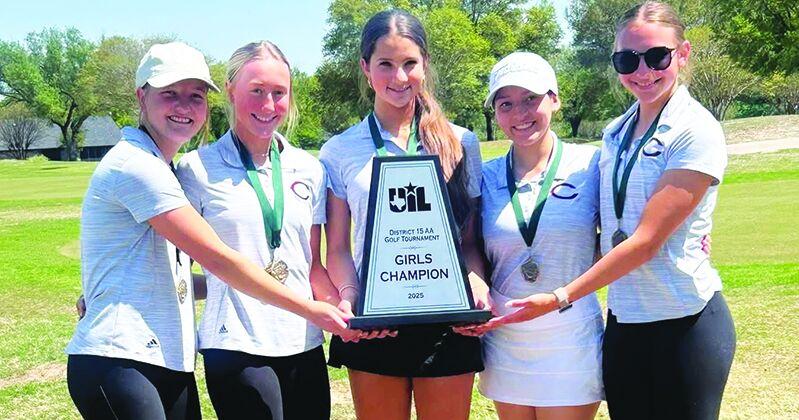 Cooper golf teams make history with pair of district championship ...