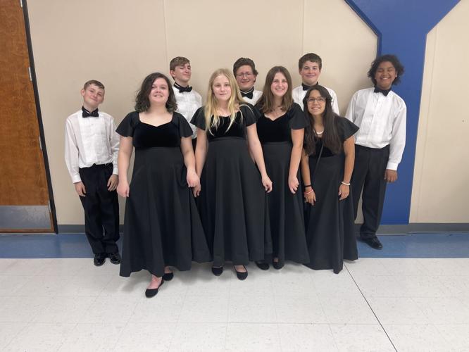 Paris ISD students attend All-Region Choir Clinic and Concert | News ...