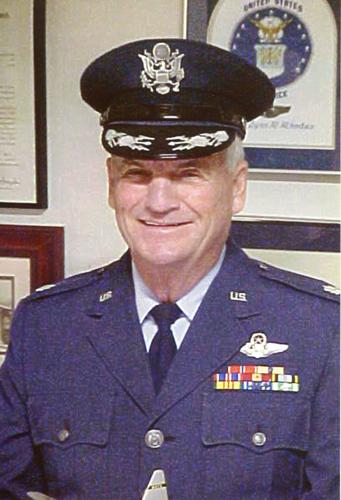 Lynn Rogers Rhodes, Lt. Col. USAF (Ret.) | Obituaries | theparisnews.com