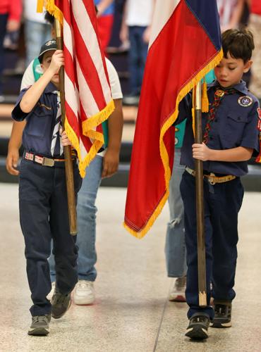 Community Scenes | More from Justiss, Givens, veterans programs | News ...