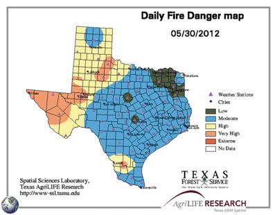 Fire risk likely high this year | News | theparisnews.com