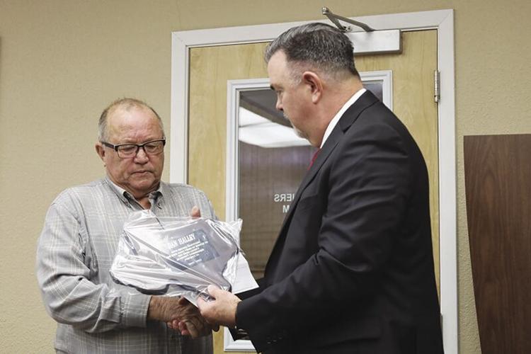 Red River honors retiring officials; hears of loans | News ...