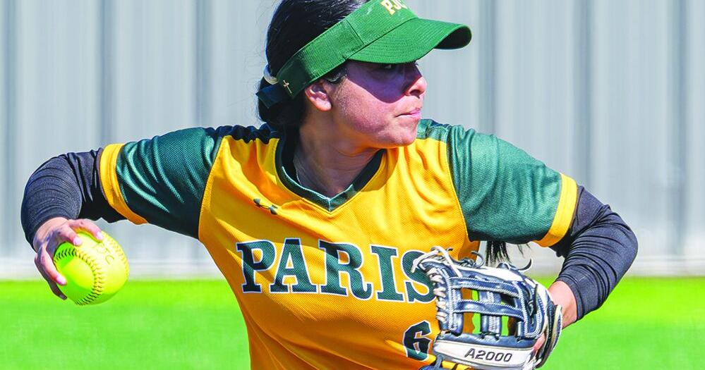No. 16 PJC Lady Dragons softball sweeps past Howard College | Sports ...