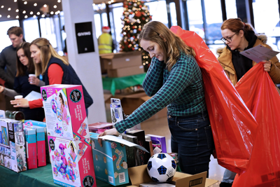 Salvation Army-Paris to stage annual toy distribution for 700 Angel ...