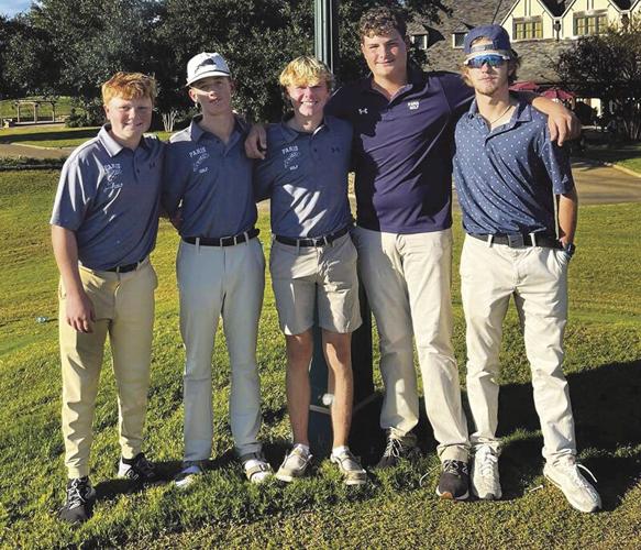 Paris golf teams wrap up successful fall season | Free | theparisnews.com