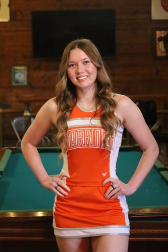 Alyssa Gilbert All-RRV Cheer 2025 Honey Grove High School ...