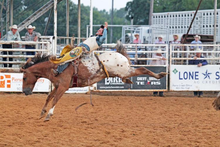 Rough Ridin’: 61st Paris Rodeo kicked off Friday afternoon | News ...