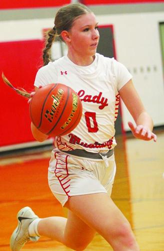 A cold shooting day at the office: Chisum Lady Mustangs struggle in ...