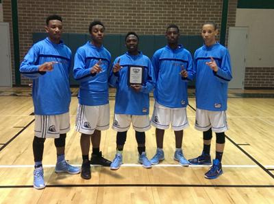 consolation bracket trophy