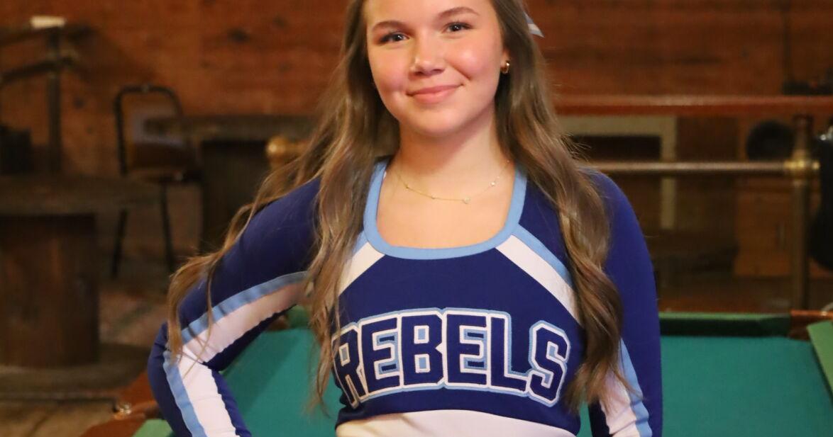 Kate Ross Rivercrest High School All-RRV Cheer 2025 | | theparisnews.com