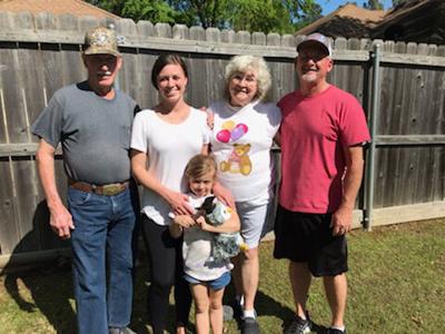 Five generations of Harrell Family | Free | theparisnews.com