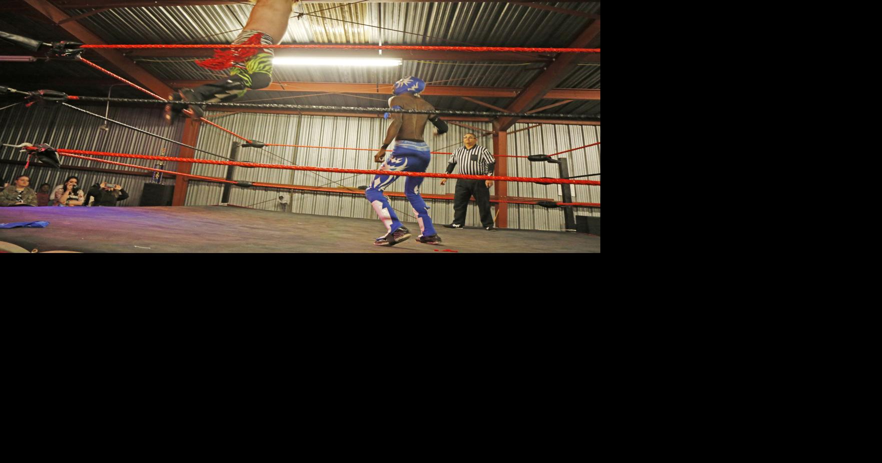 Wrestling in Memorial: Show raises money for funeral of fellow wrestler ...